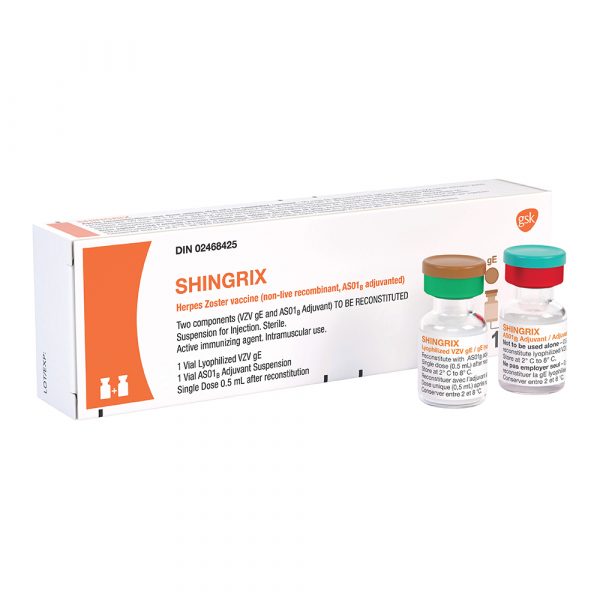 Shingrix Zoster Vaccine | Virtus eShop